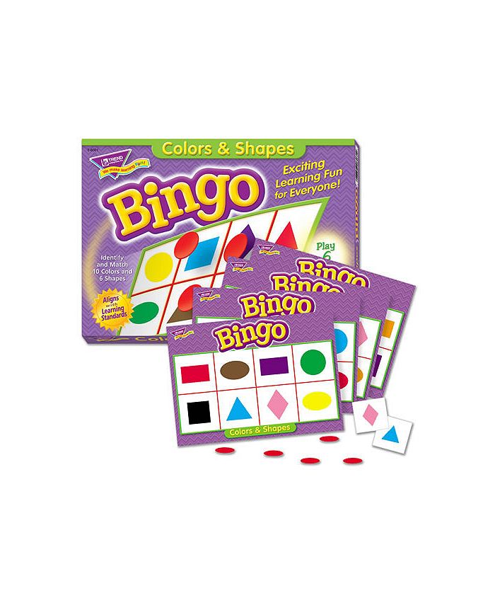 Trend Enterprises Bingo Games - Set of 4 - Macy's