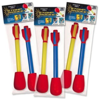 Stomp Rocket Ultra Refill Pack - Set of 3 - Macy's