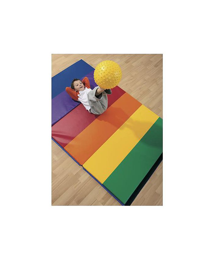 Wesco 4' x 6' Rainbow Exercise Mat - Macy's