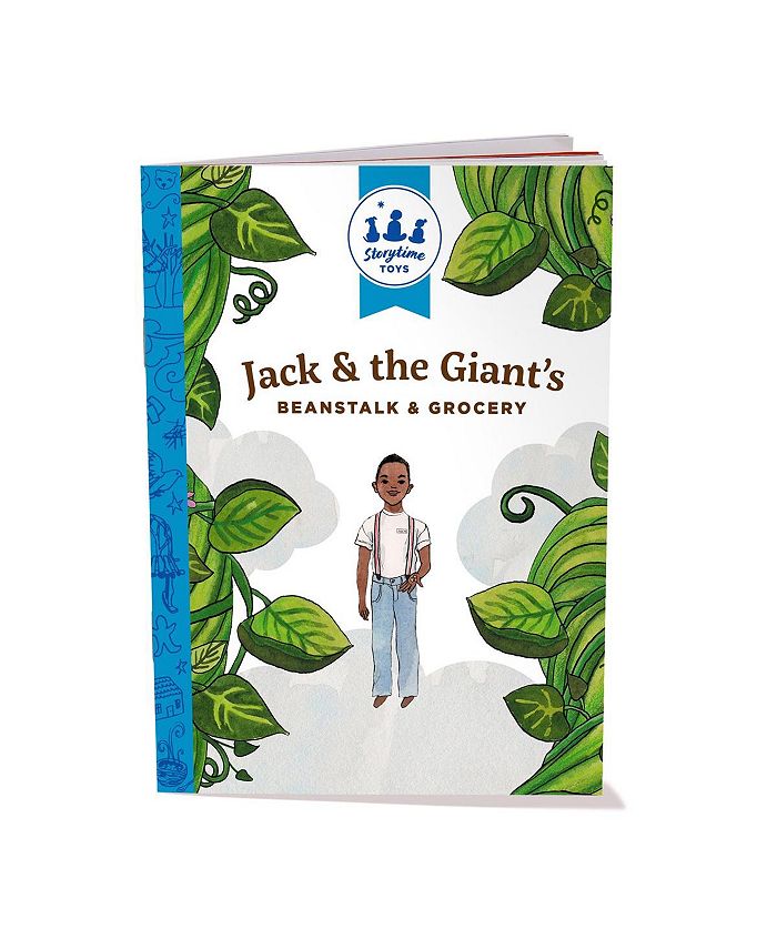 Storytime Toys Jack & the Giant's Beanstalk & Grocery 3D Puzzle Book ...