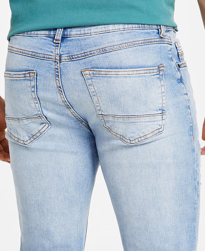 Sun + Stone Men's Tony Regular Fit Jeans, Created for Macy's - Macy's