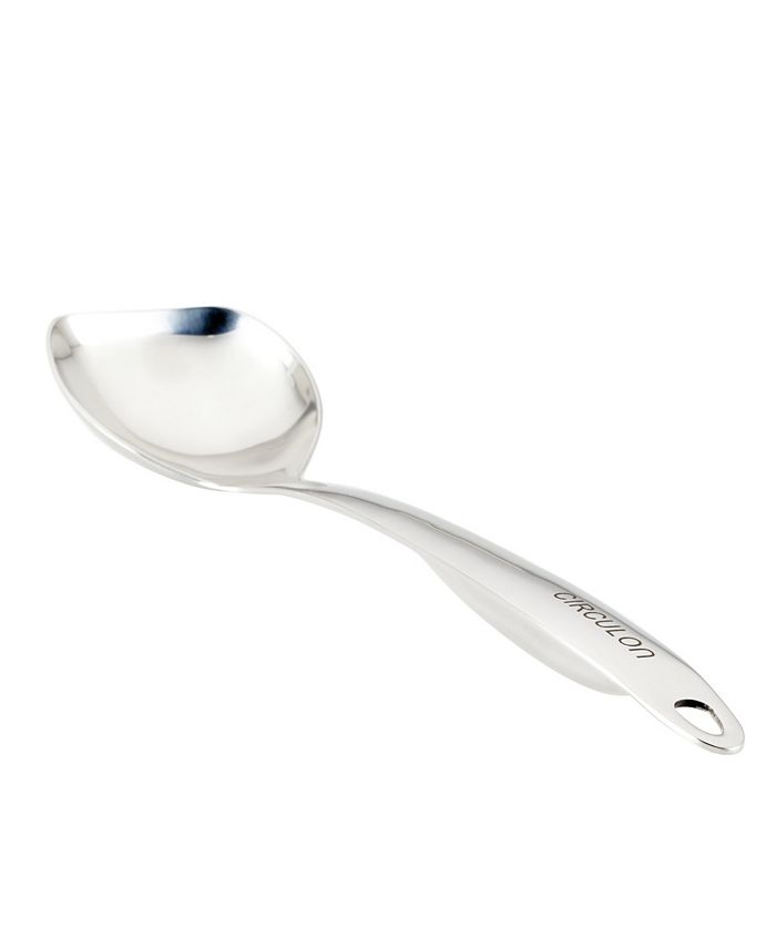 Circulon Tools Stainless Steel Kitchen Tools with Crock, Set of 6 - Macy's