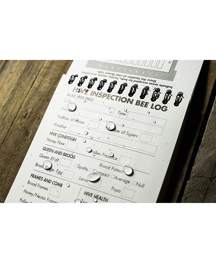 Little Giant Beehive Log Beekeepers Tracking Journal - Macy's