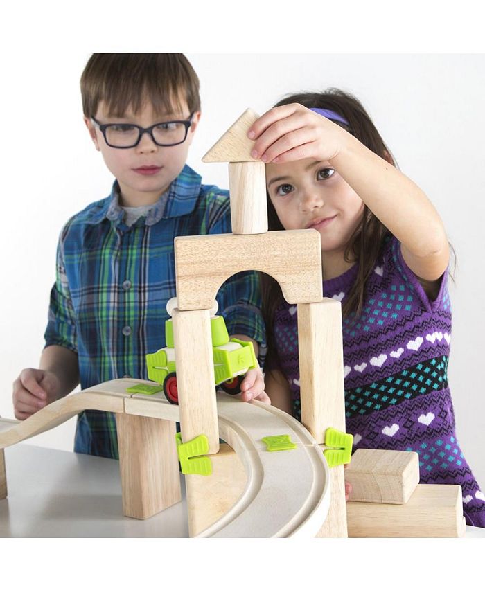 Guidecraft Block Science Foundation Set C - 155 Pcs - Macy's