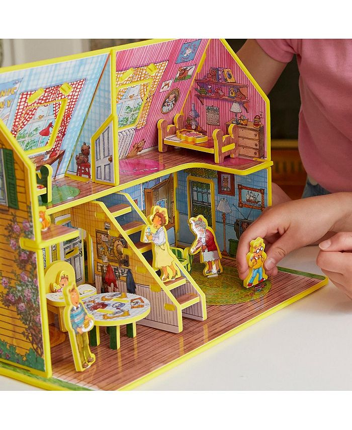 Storytime Toys Arthur Toy House 3D Puzzle - Book and Toy Set - 3 in 1 ...