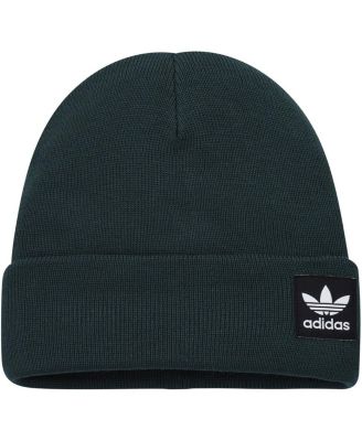 Men's adidas Originals Green Grove Cuffed Knit Hat - Macy's