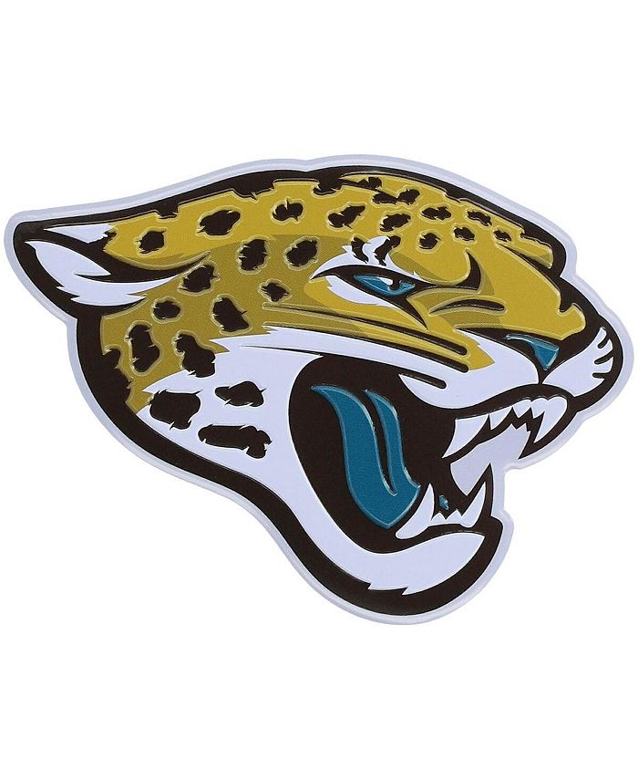 Wincraft Jacksonville Jaguars 2.75" x 3.5" Logo Auto Badge Decal - Macy's