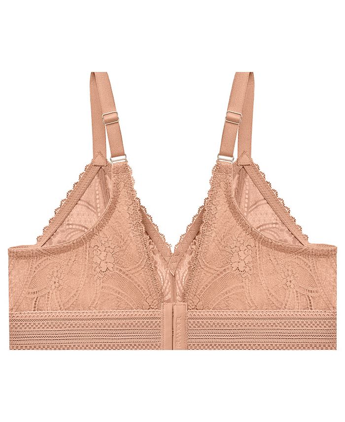 Glamorise Plus Size Full Figure Bramour Gramercy Luxe Lace Wireless