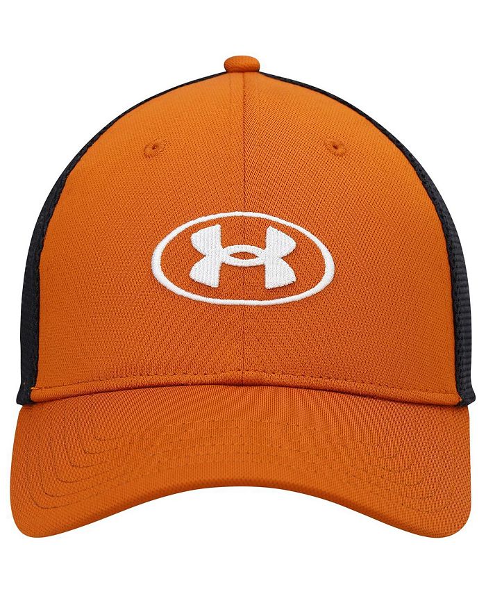 Orange Under Armour Hat