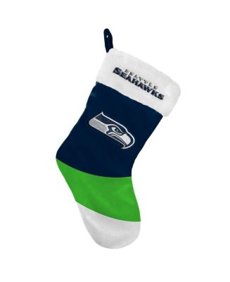 FOCO Seattle Seahawks Colorblock Stocking - Macy's