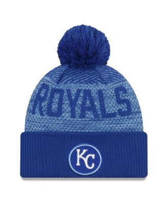 Men's New Era Royal Kansas City Royals Authentic Collection Sport ...