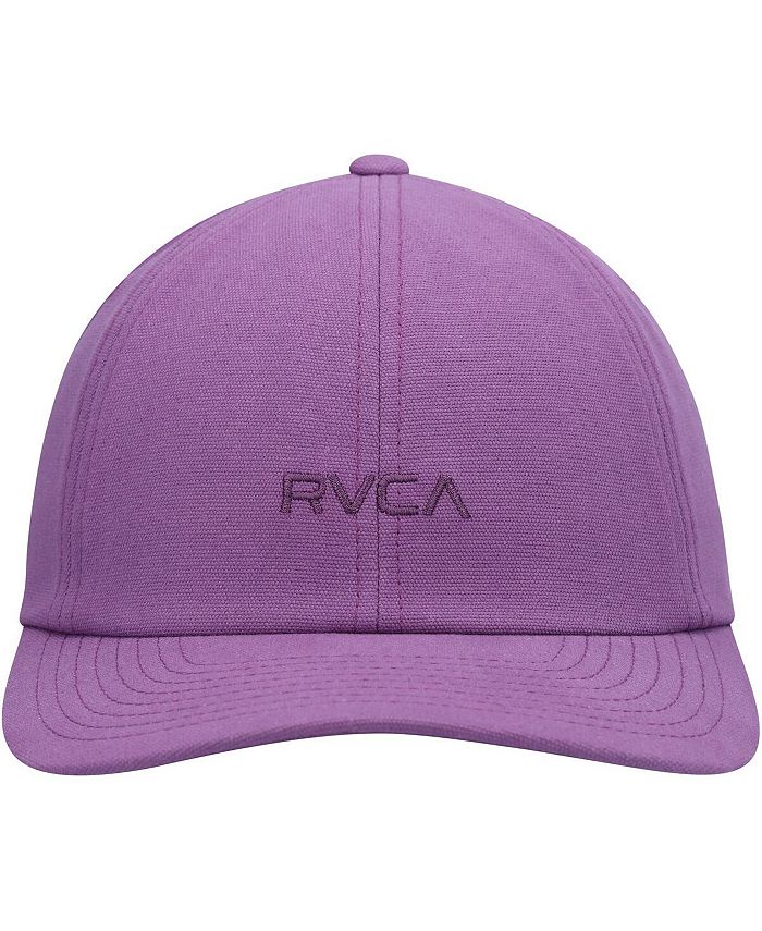 RVCA Men's Purple PTC Clipback Adjustable Hat - Macy's
