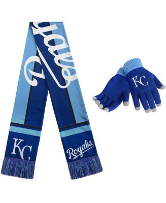 Women's Kansas City Royals Glove and Scarf Set - Macy's