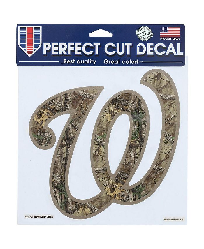 Wincraft Washington Nationals Realtree 8" x 8" Color Decal - Macy's