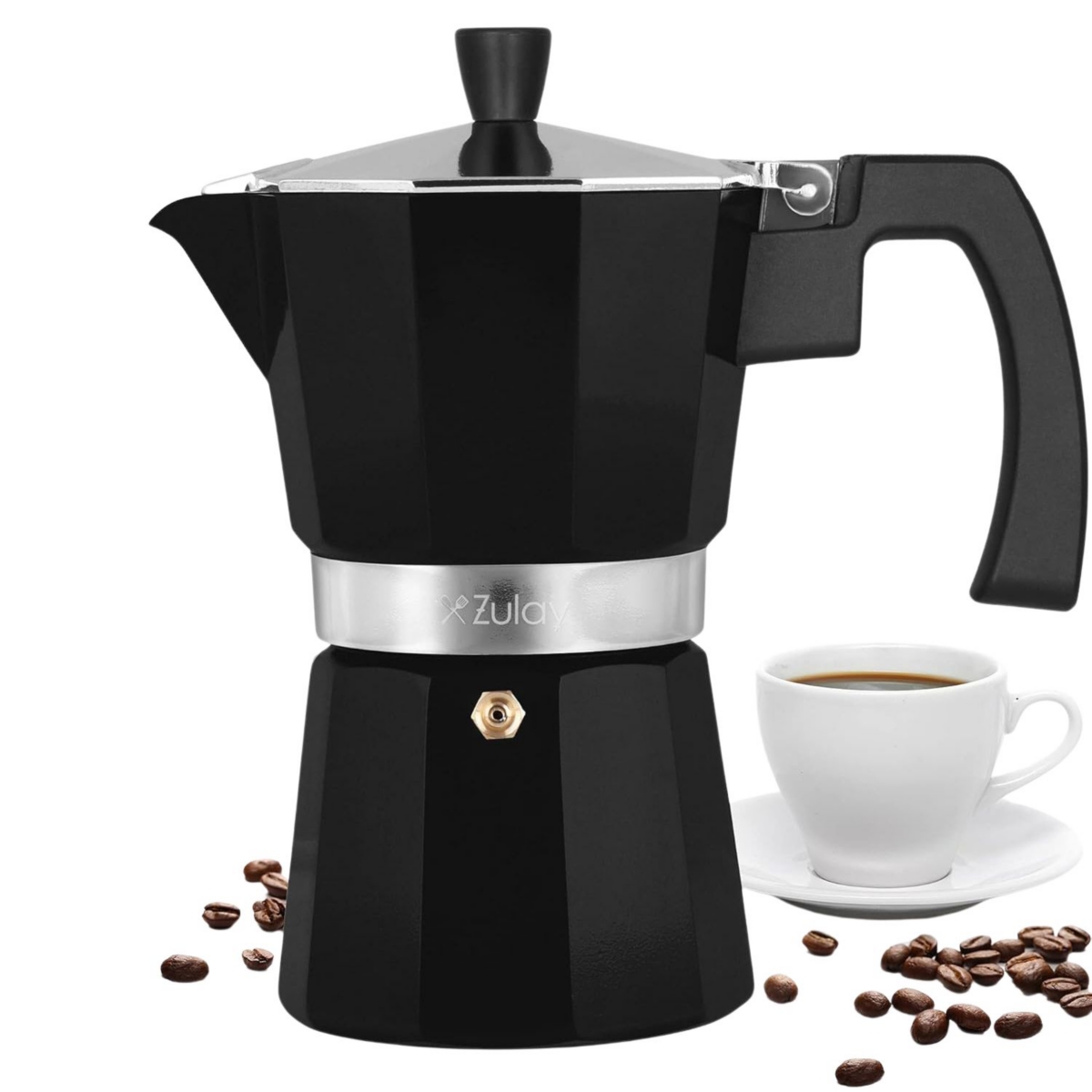 Click here for Classic Stovetop Italian Style Espresso Maker - Bl... prices
