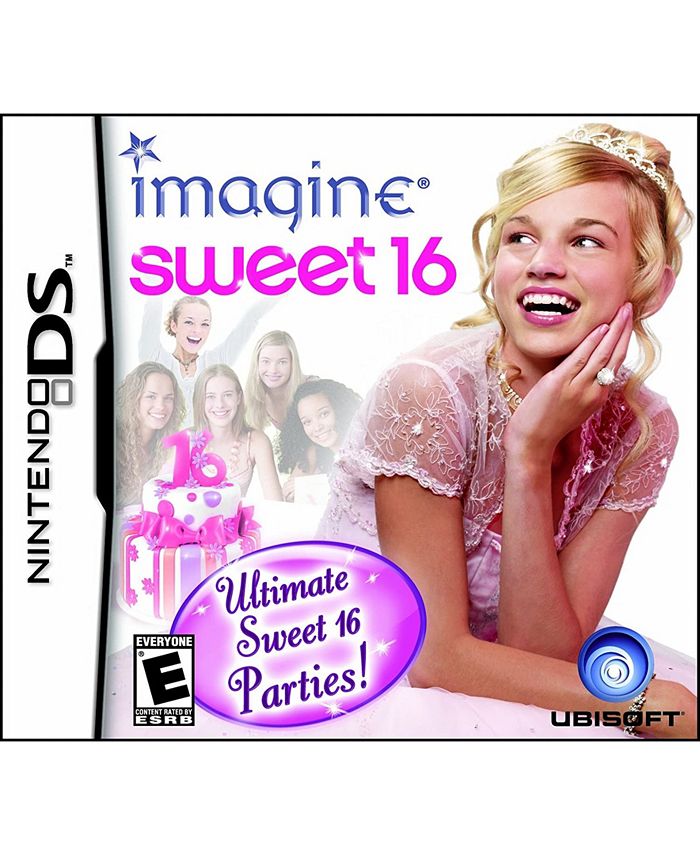 Ubisoft Imagine: Sweet 16 - Nintendo DS - Macy's