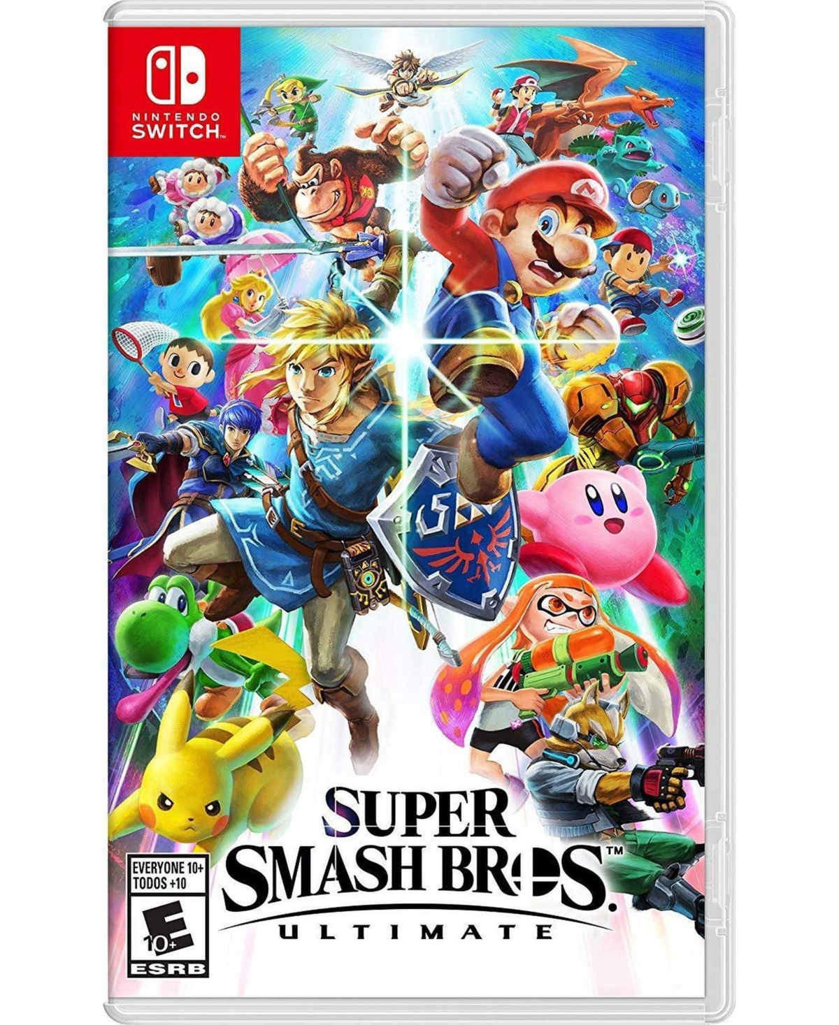 Click here for Super Smash Bros. Ultimate - Nintendo Switch - Bla... prices