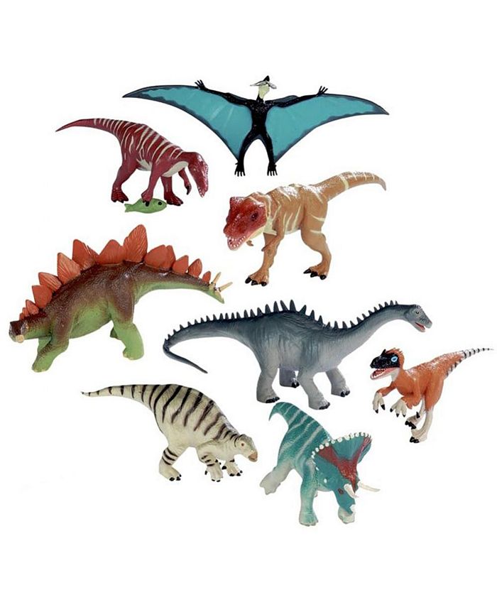 Wild Republic 8 Piece Dinosaur Collection - Macy's