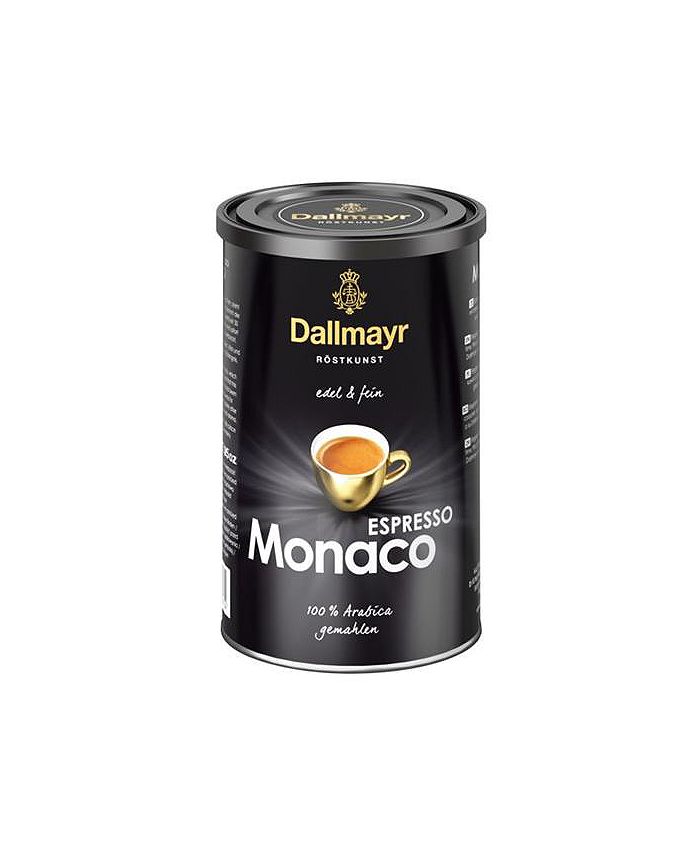 Dallmayr Espresso Monaco Ground Coffee In Tin (Pack of 2) - Macy's