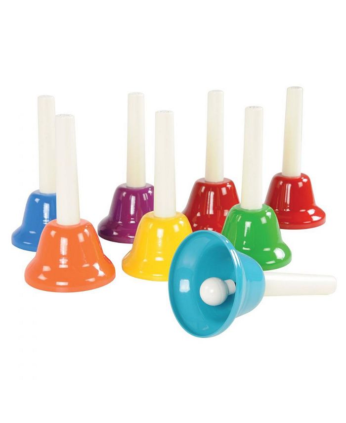 Rhythm Band 8 Note Hand Bell Set - Macy's