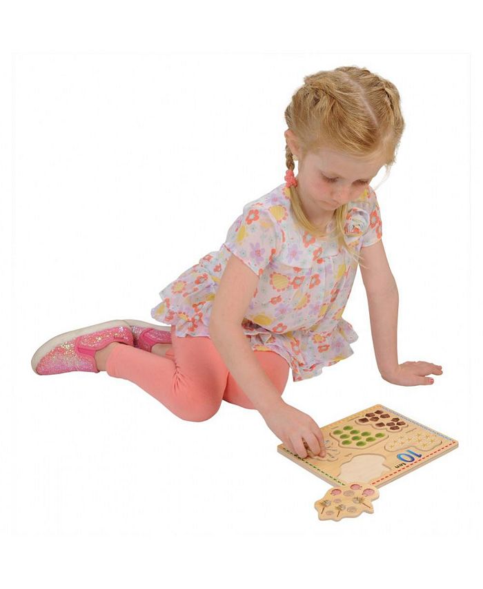 Puzzleworks Number Puzzles - Set of 12 - Macy's