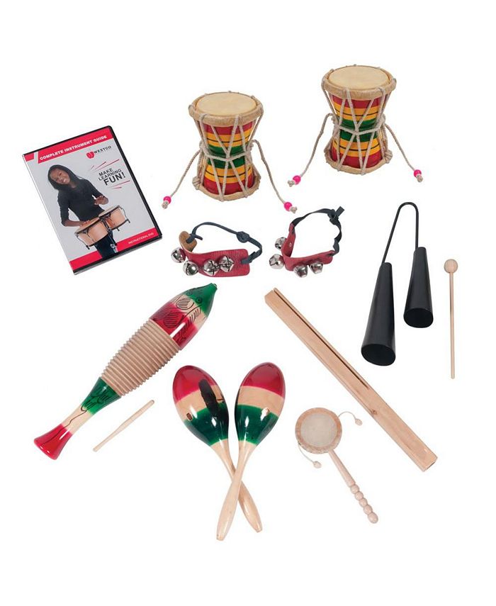 Westco Multicultural Rhythm Set - 9 Pieces - Macy's