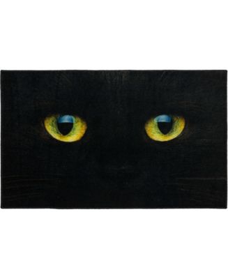 Mohawk Prismatic Cat Face Area Rug - Macy's