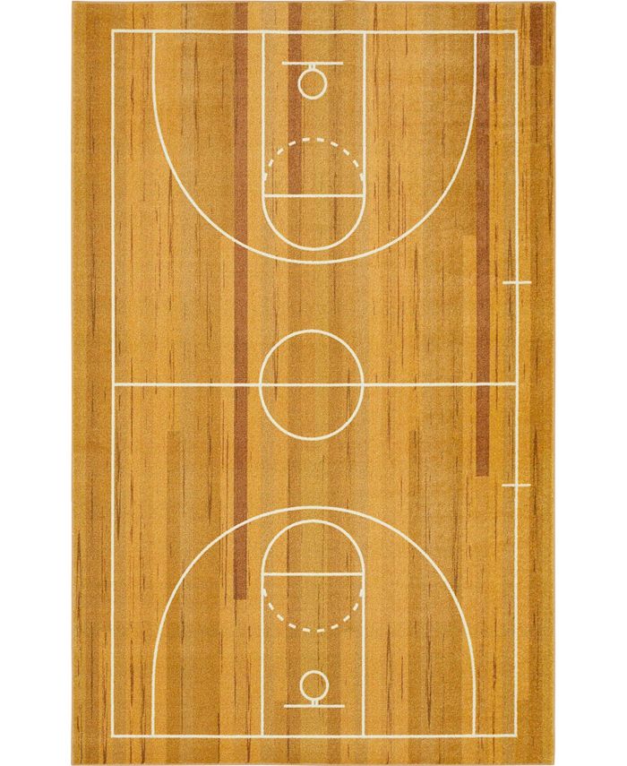 Mohawk Prismatic Basketball Court Kids Rug 10' x 14' Area Rug - Macy's