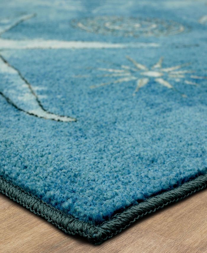 Mohawk Prismatic Coastal Splash 5' x 8' Area Rug - Macy's