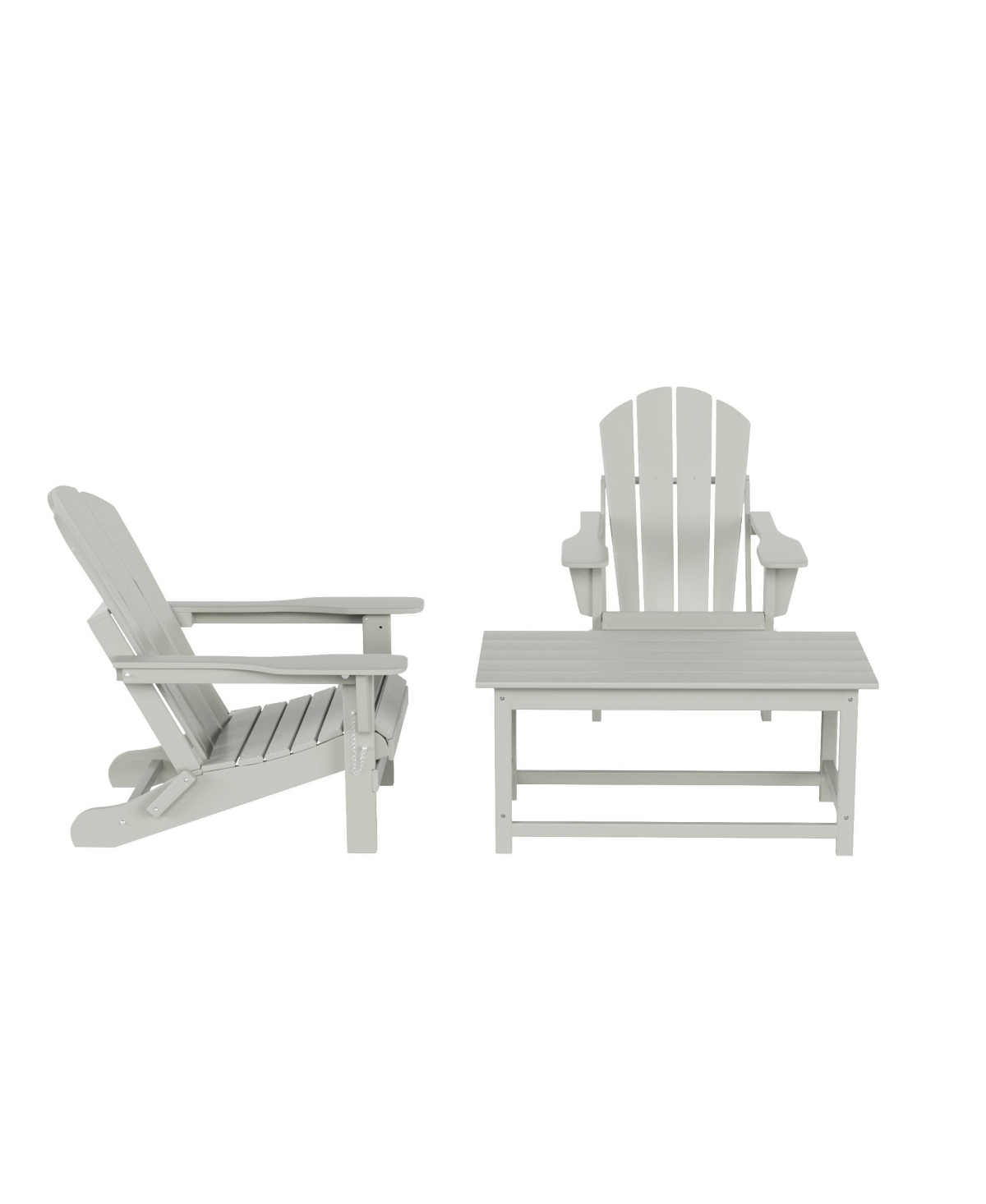 Click here for WestinTrends 3-Piece Outdoor Paio Adirondack Conve... prices