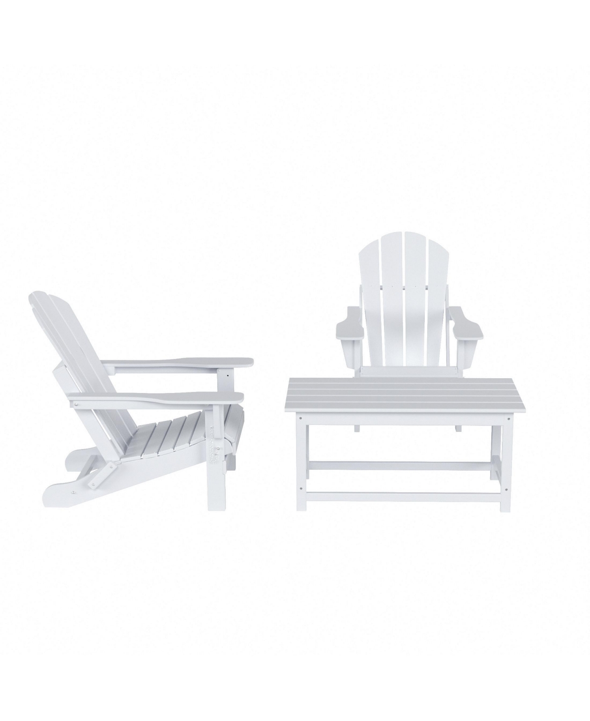 Click here for WestinTrends 3-Piece Outdoor Paio Adirondack Conve... prices