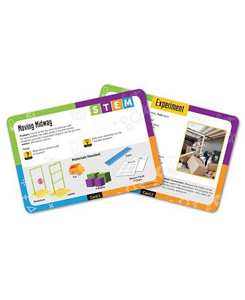 Learning Resources Force & Motion STEM Activity Set - 20 Pieces - Macy's