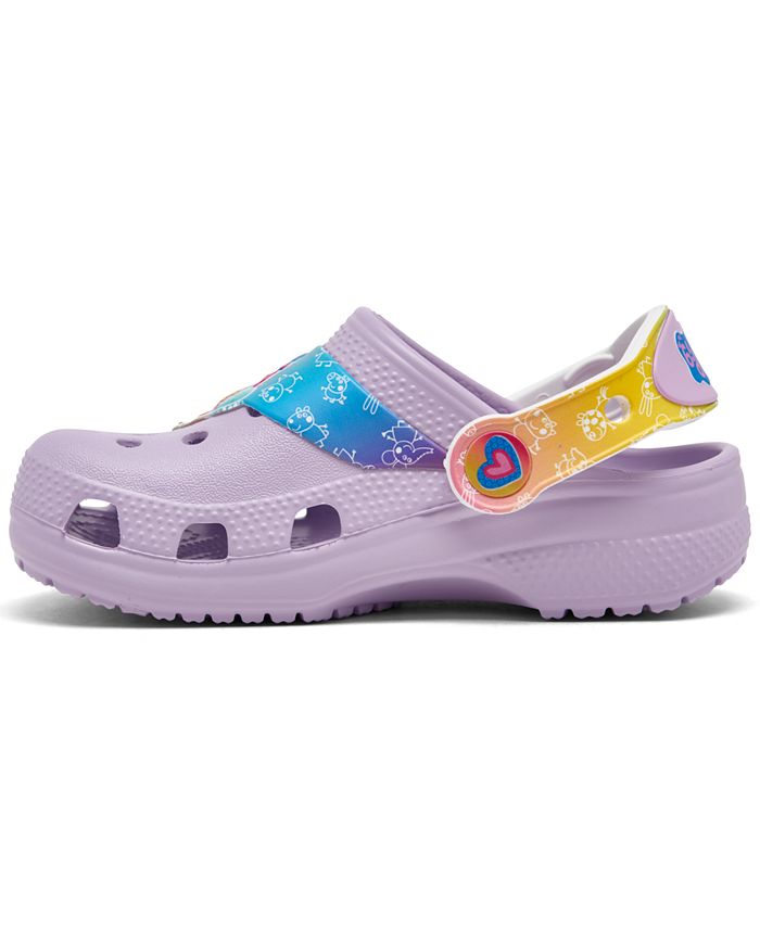 Crocs Big Girls Peppa Pig Classic Clogs from Finish Line - Macy's