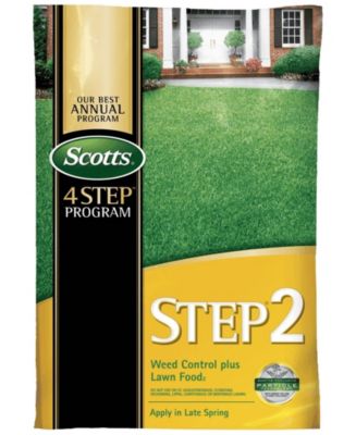 Scotts Step 2 Weed Control Plus Lawn Food 2, 5,000 Sq. Ft. - Macy's