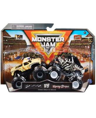 Monster Jam-Bulloozer vs Racing Stripes - Macy's