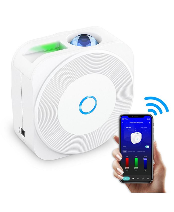 Eco4Life Smart WiFi Skylight LED Star Projector - Macy's