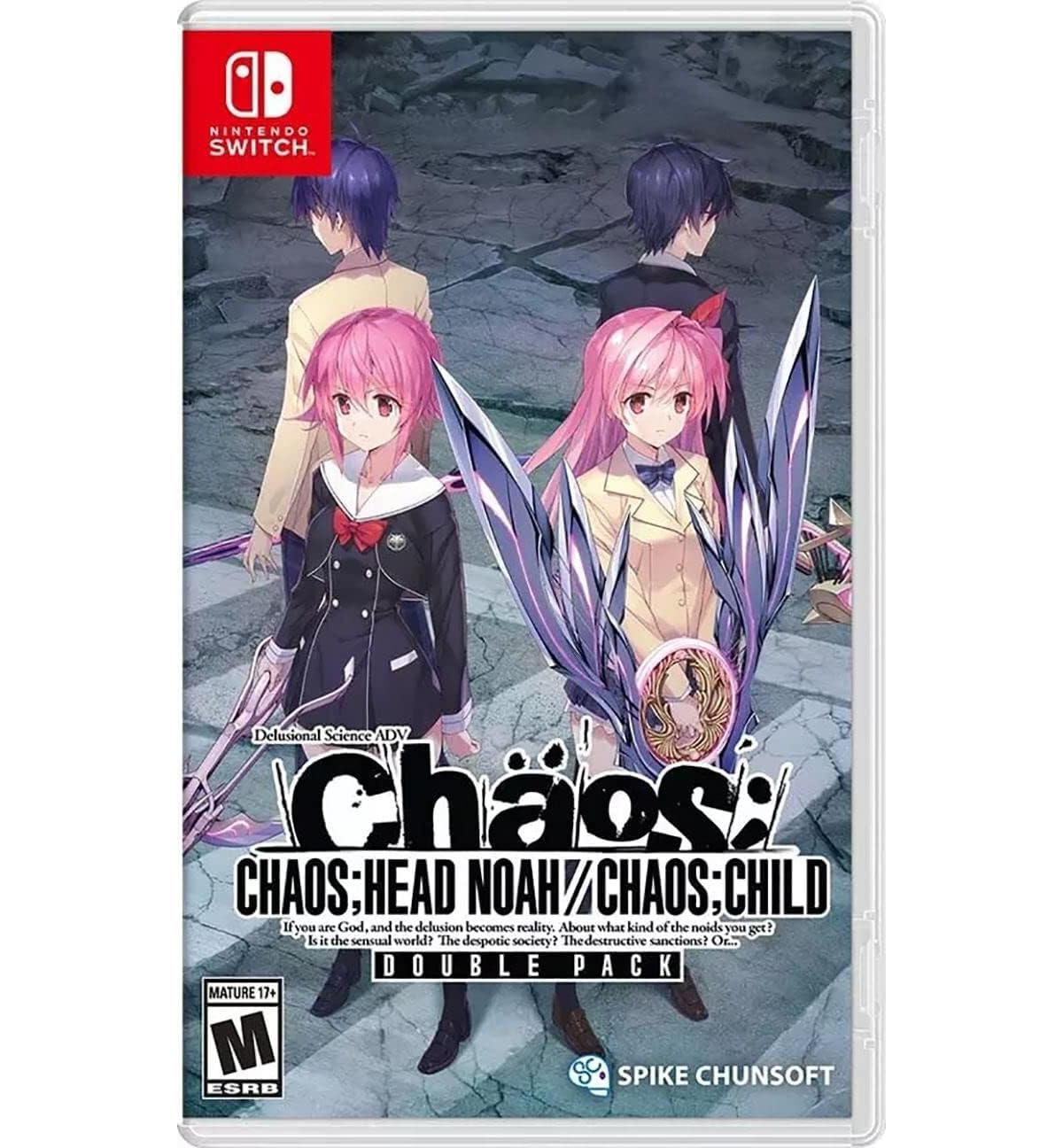 Click here for Chaos:Head Noah/Chaos:Child Double Pack Steelbook... prices