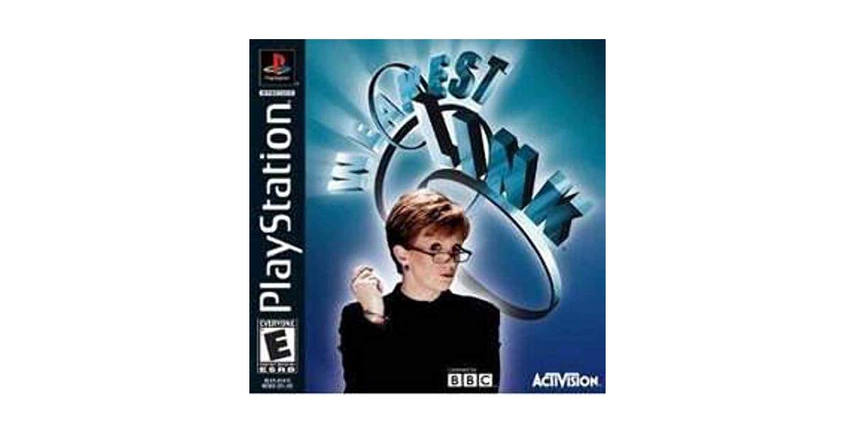 Click here for The Weakest Link - PlayStation 1 - Open Miscellane... prices