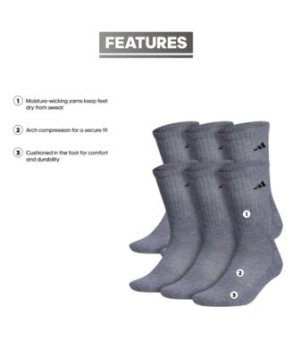 Men's Gray Socks - Macy's