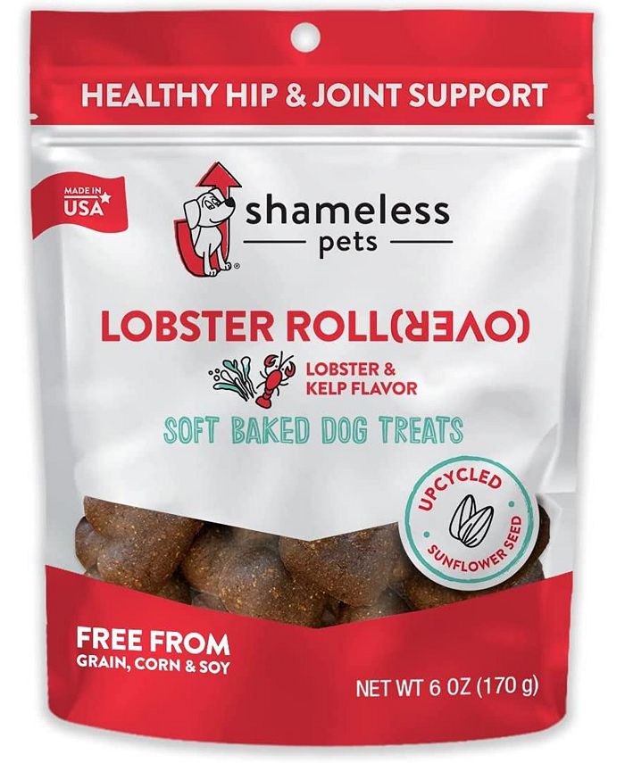 Shameless Pets Soft Dog Treats - Natural, Healthy Dog Treats Made with ...