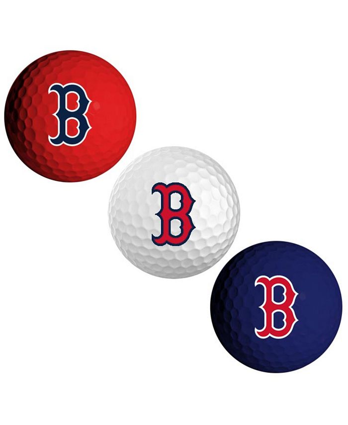 Team Golf Boston Red Sox 3-Pack Golf Ball Set - Macy's