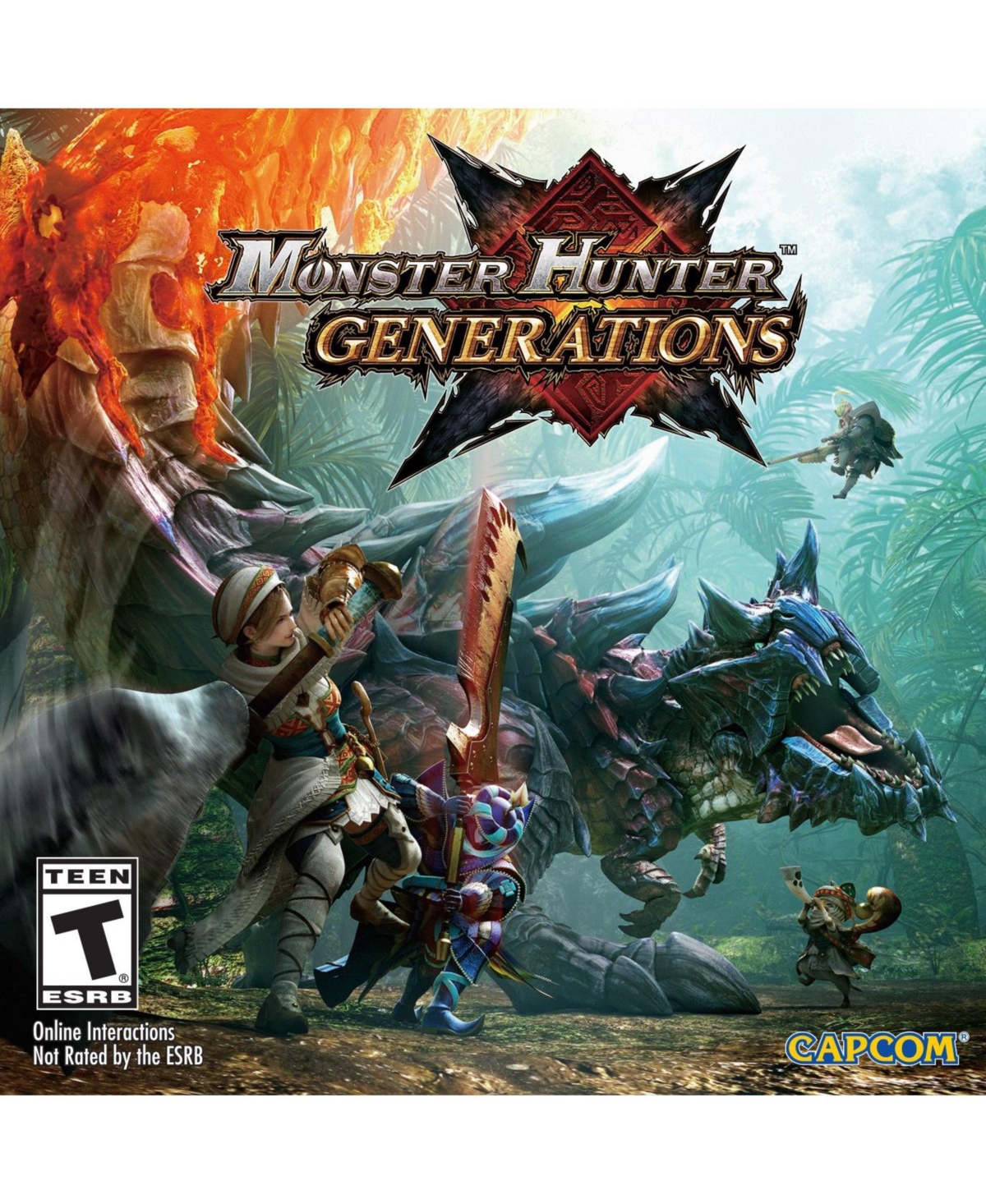 Click here for Monster Hunter Generations - Nintendo 3DS - Open M... prices