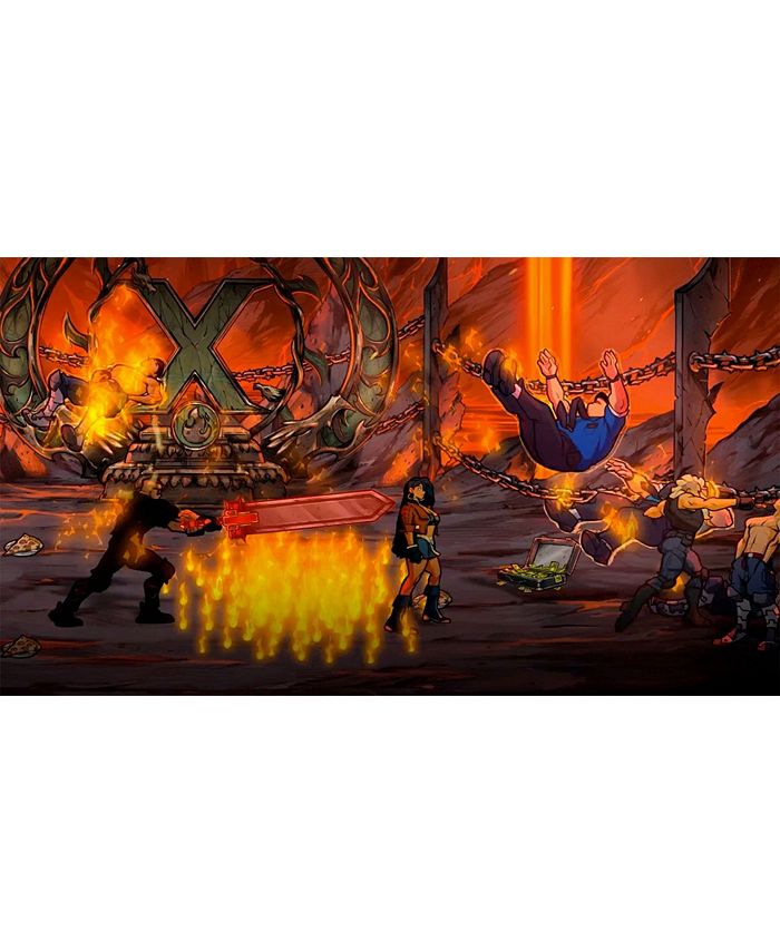 Crescent Marketing Streets of Rage 4 - Anniversary Edition - Nintendo ...
