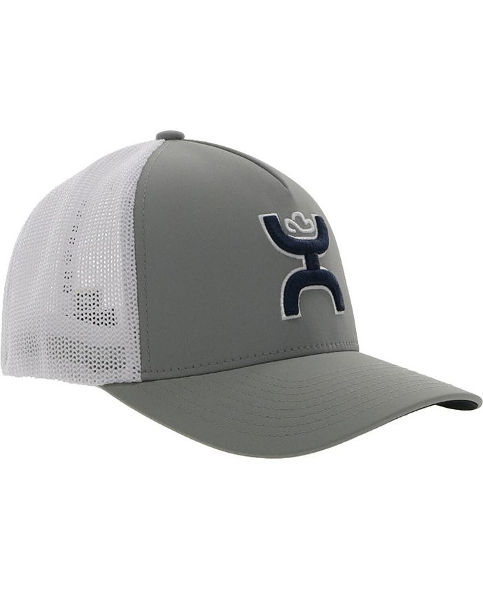 Hooey Men's Gray, White Dallas Cowboys Trucker Flex Hat - Macy's