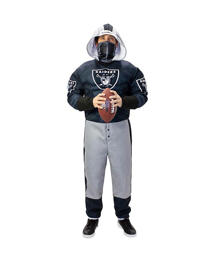 Jerry Leigh Men's Black Las Vegas Raiders Game Day Costume - Macy's