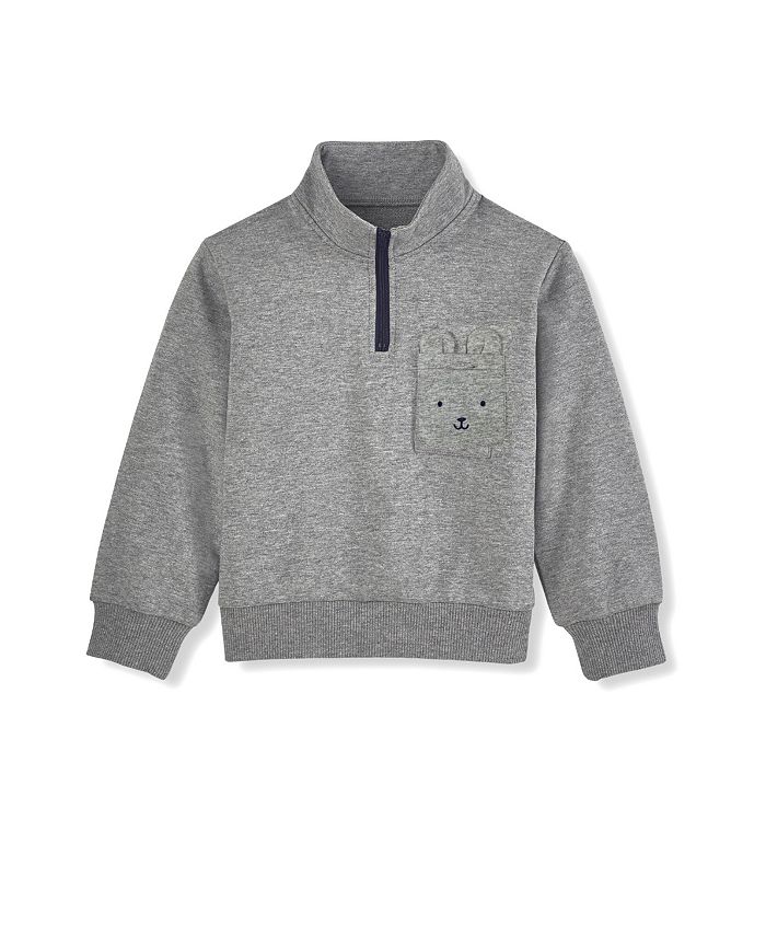 Paper Cape Baby Boys One Piece Notch Collar Pima Cotton, Pajama Onesie ...