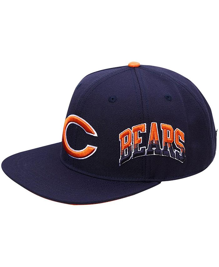 Pro Standard Men's Navy Chicago Bears Hometown Snapback Hat - Macy's