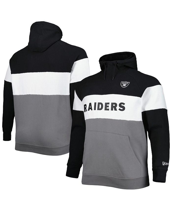 New Era Men's Silver Las Vegas Raiders Big and Tall Current Team ...