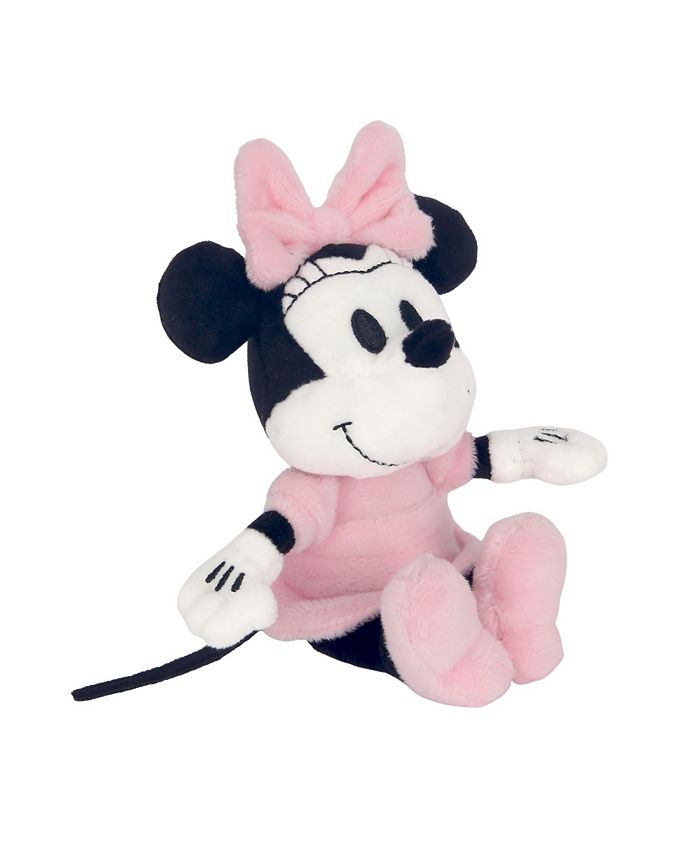 Lambs & Ivy Disney Baby Minnie Mouse Muslin Swaddle Blanket & Plush ...