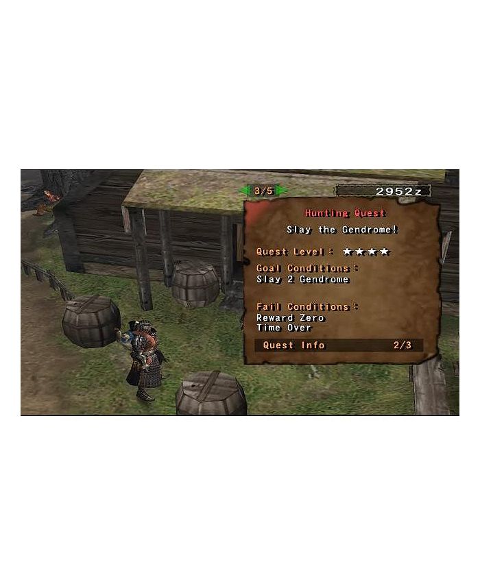 CAPCOM Monster Hunter - PlayStation 2 - Macy's